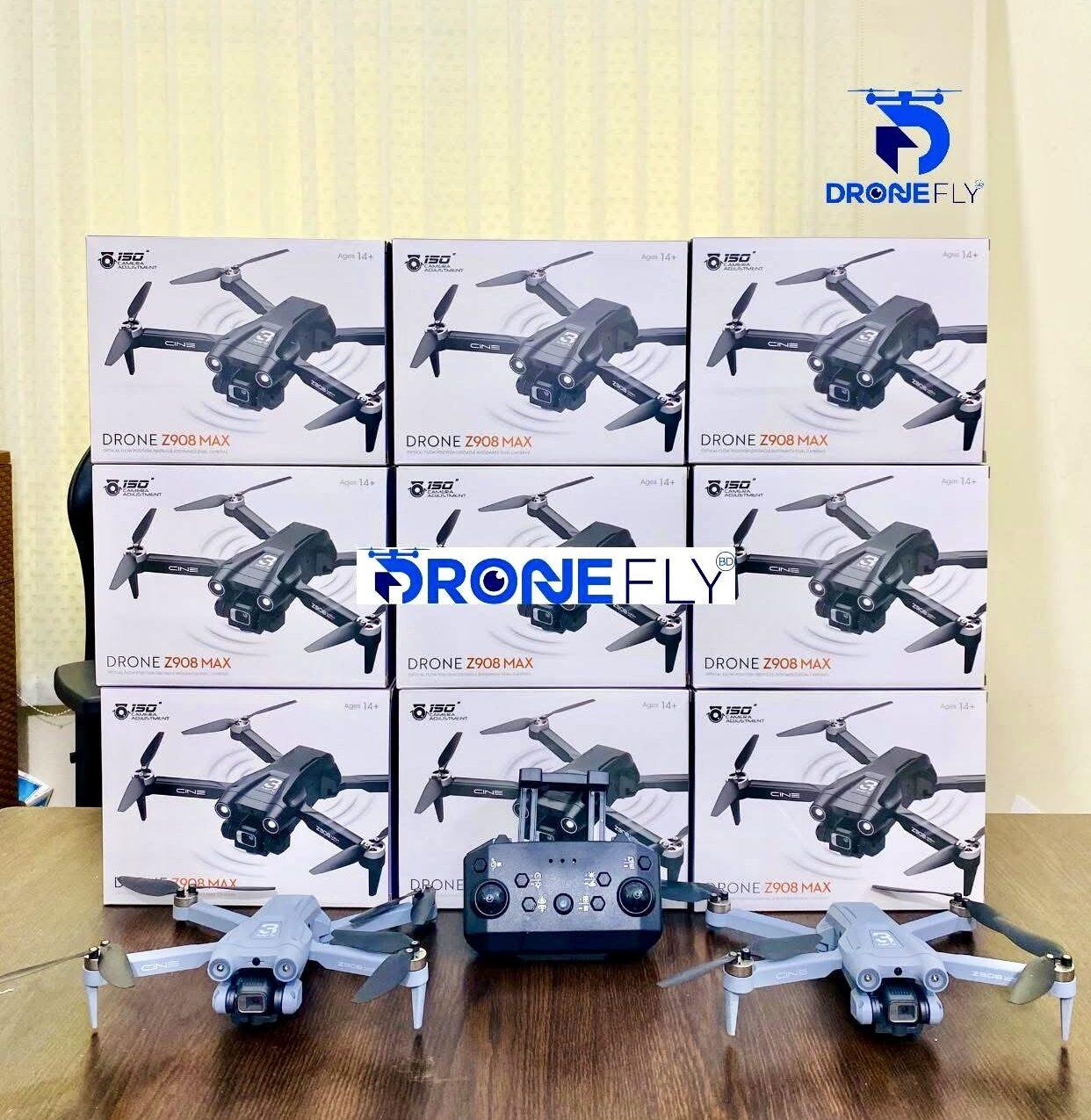 Z908 MAX with Brushless Motor 2025 - Drone Fly BD