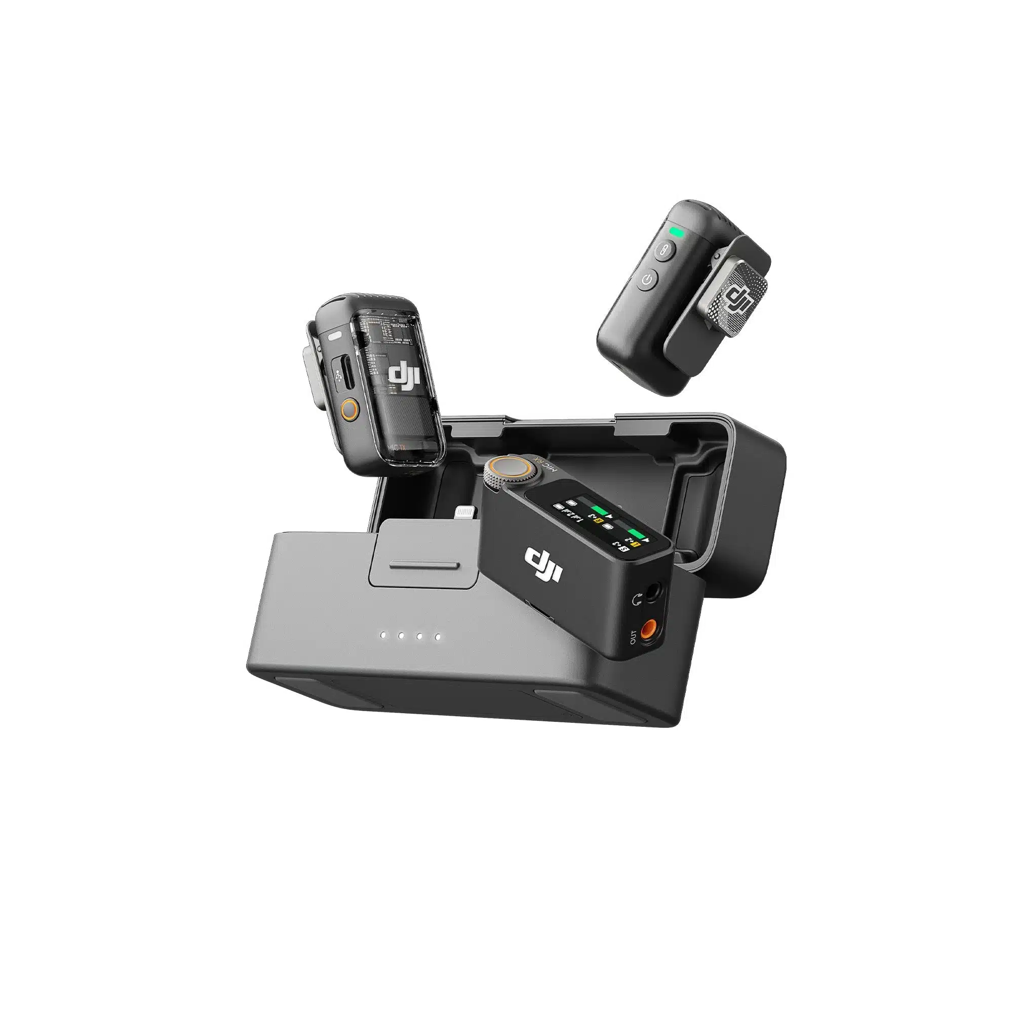 DJI Mic 2 Dual Microphone Combo - Drone Fly BD